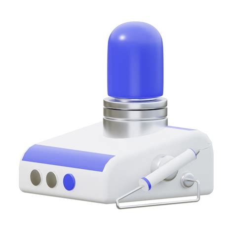 Premium Ai Image 3d Isolated Ultrasonic Scaler Illustration