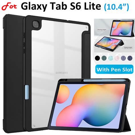 For SAMSUNG Galaxy Tab S6 Lite 10 4 SM P610 SM P613 SM P615 SM P619 High Quality Acrylic Luxury