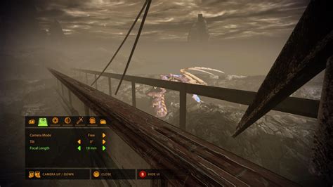 Photo Mode Lets You Spy On The Thresher Maw Behind The Maw Hammer On