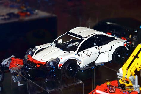 Lego Porsche 911 Rsr 42096 By V Kony On Deviantart