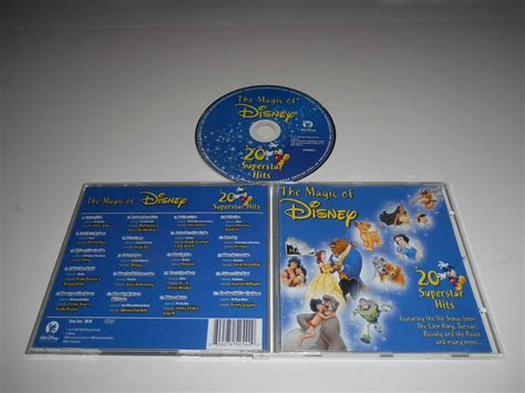 The Magic Of Disney 20 Superstar Hits Cd Exex 365374875 ᐈ Köp På