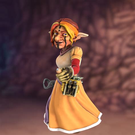 Npcs The Crafty Goblins Of Dru Kharrn Timmaidmentcom