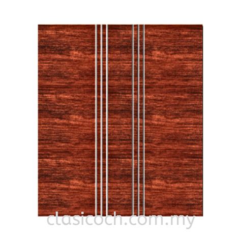 Solid Core Solid Timber Core With Silver Aluminium White Oak Door Wo Mb 10 [d] Sentul Kl