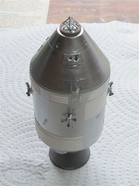 The Oikofuge Realspace Models 1 96 Apollo Block Ii Command Service
