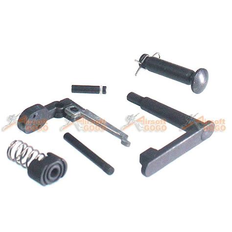 Cyma Tactical Airsoft M4 Aeg Metal Receiver Body For Marui Std Gandp Jg