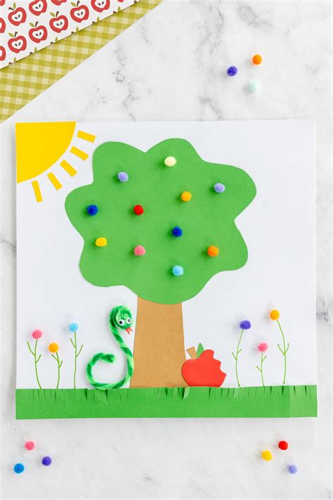Garden of Eden Craft - Made To Be A Momma