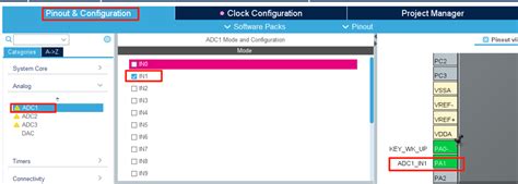stm32cubemx 使用 8 — adc配置、adc采样电压 cubemx adc配置 csdn博客