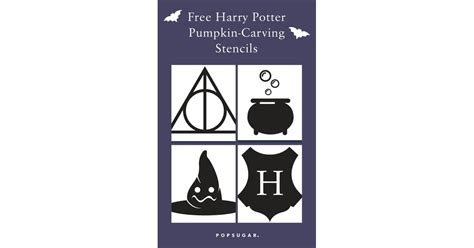 Free Harry Potter Pumpkin Carving Stencils Popsugar Tech Photo 30