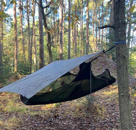Enter Raffle To Win Brand New Amok Hammock Set Up Hammock Tarp Bed Hosted By Haze Outdoors