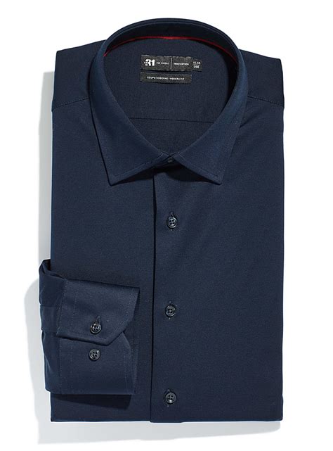 Mens Semi Tailored Dress Shirts Simons Canada