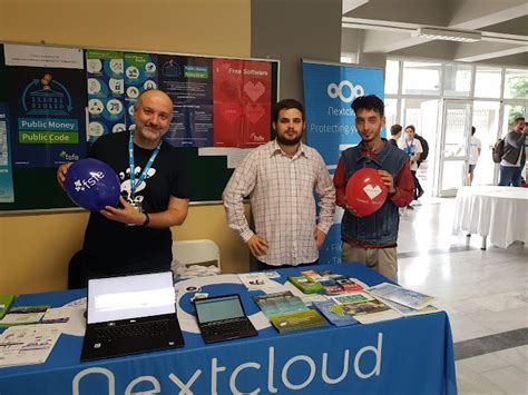 Fosscomm 2019 Aftermath Iblog Efstathios Iosifidis