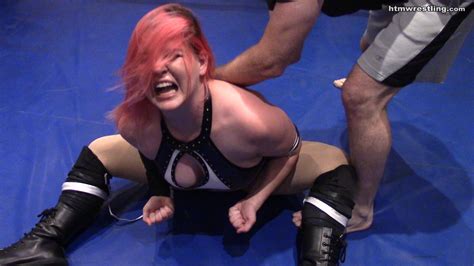 Aria Blake Vs Duncan Mixed Wrestling Hdmp4 Hit The Mat Boxing And