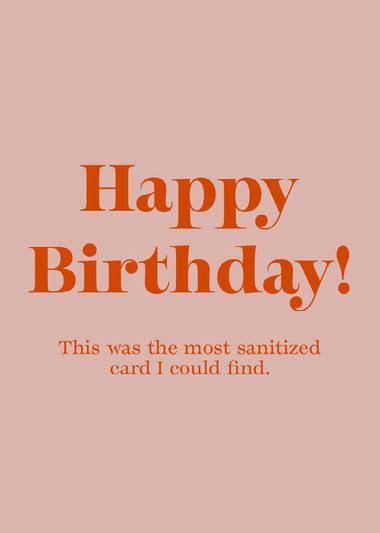 Coronavirus Covid 19 Birthday Cards Adobe Spark