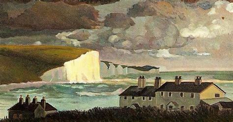 Coast Guard Cottages Cuckmere 1947 By Peggy Angus Album On Imgur