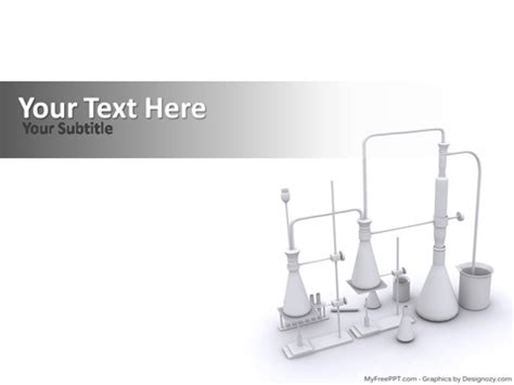 Illustrated Science Lab Powerpoint Template Bank Home Com