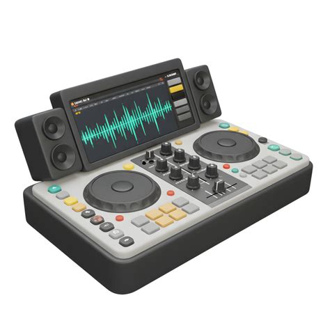Mixer Dj Png