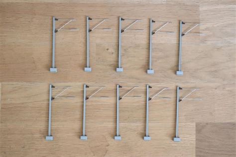 Viessmann 10 X Streckenmast 4123 H0 Neupreis 115 Kaufen Auf