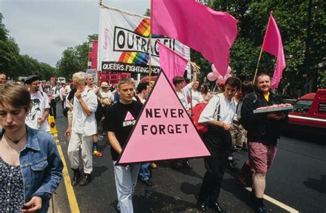 Trump Shares Article With Pink Triangle Image Why Critics Are Alarmed