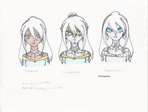 Melosa Fanati Human Gundalian And Neathian By Melosafanatioc On