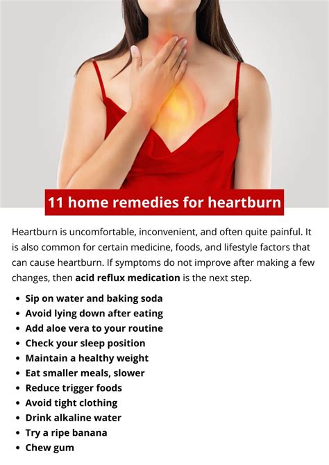 Ppt 11 Home Remedies For Heartburn Powerpoint Presentation Free