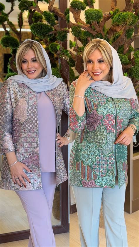 ⚜️queengallery⚜️ ‎⚜️کالکشن جدید گالری کویین⚜️ رودوشی و پیراهن ست دو رنگ مشکی و صورتی فری سایز