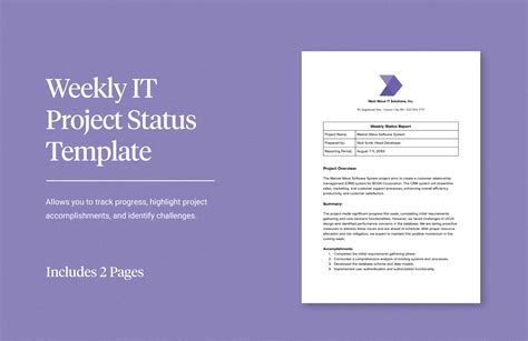 Free Editable Project Templates In Word To Download