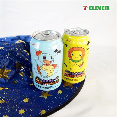 7eleven Pokemon Halloween Lotte Drinks Skorea 3 Nintendosoup