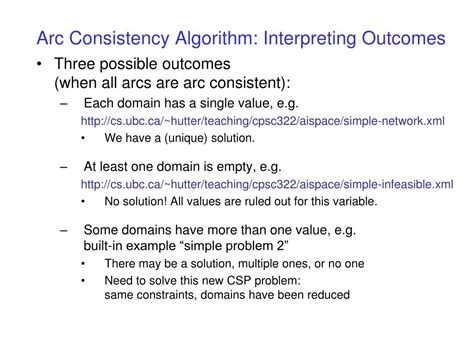 ppt arc consistency powerpoint presentation free download id 4039399