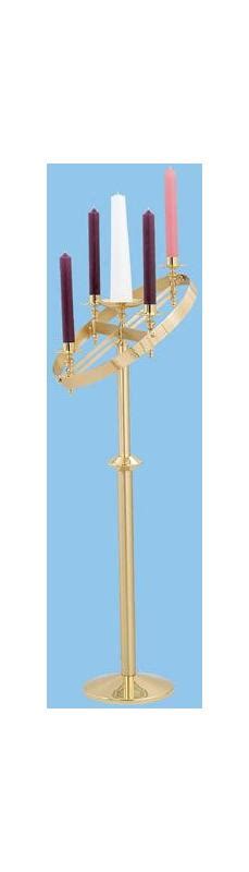 Tilting Advent Wreath Stand K611 Southeast Church Supply