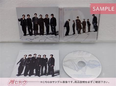 Sixtones Cd 2点セット 声 初回盤a Cdbd 通常盤初回仕様 未開封 美品中古のヤフオク落札情報