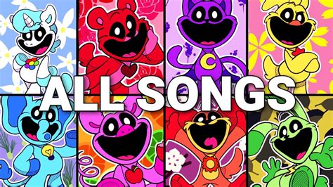 ALL Smiling Critters Songs And MUSIC VIDEOS! (Poppy Playtime Chapter 3 ...