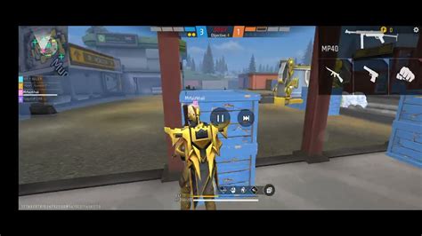 Free Fire 1vs3 Youtube