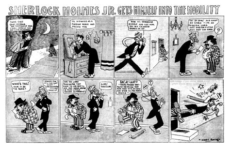 Sherlock Holmes Jr Gets Himself Into The Nobility The Arthur Conan