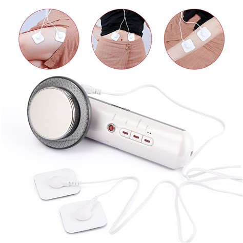 Ultrasound Cavitation Ems Body Slimming Massager Lipo Fat Burner