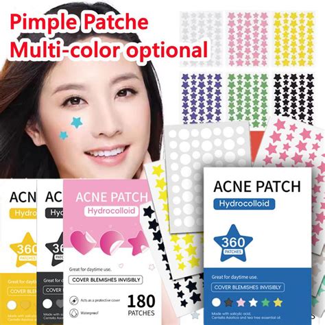 Multiple Pimple Patches[quantity Optional]colorful Star Pimple Tiktok Shop Philippines