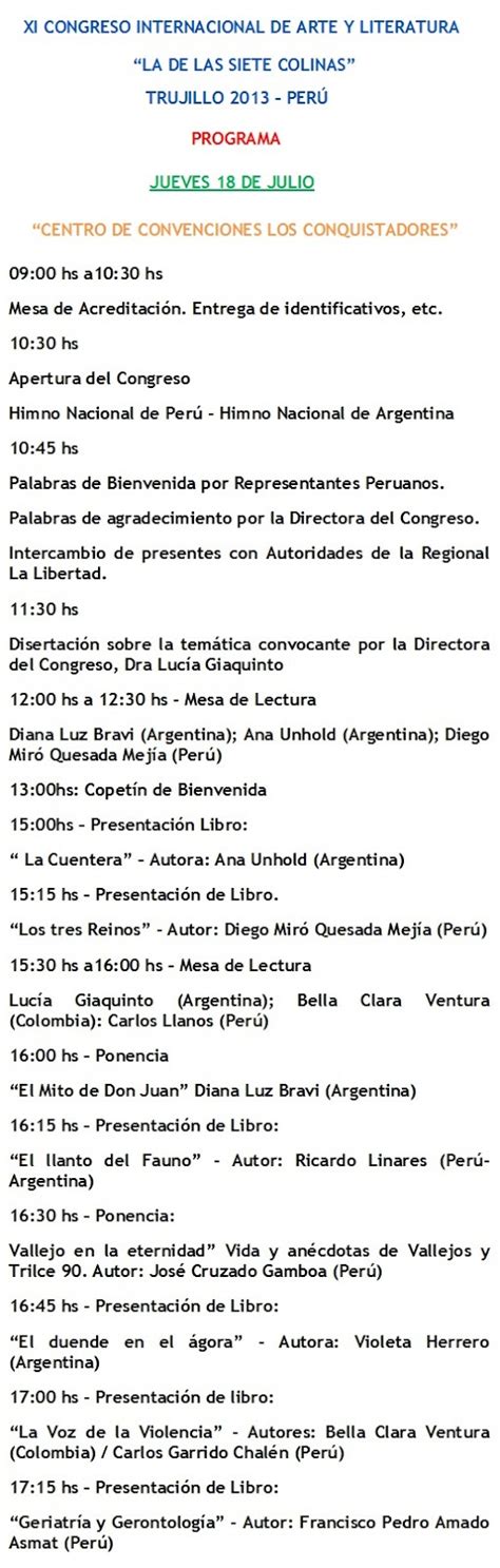 ChiquiÁn Y Sus Amigos Armando Alvarado Balarezo Nalo Xi Congreso