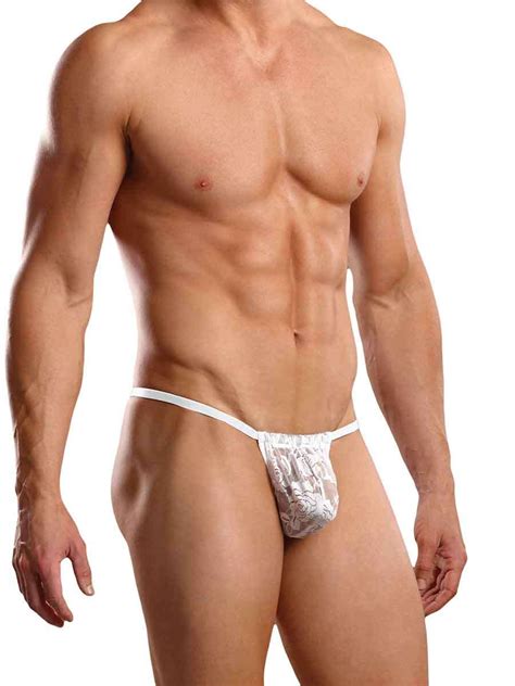 Posing Strap Stretch Lace White Os