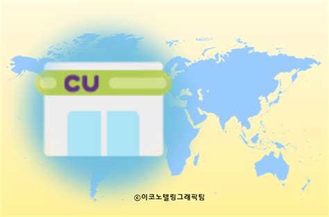 Cu해외점포 500곳의 방문객 1억명 넘어 이코노텔링econotelling