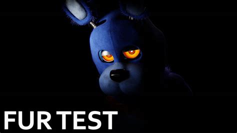 Fnaf Blender Bonnie Fur Test By Sodaanim On Deviantart