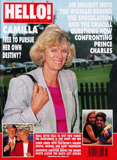 Hello Magazine Issue 339 Camilla Farah Diba Mariel Hemingway