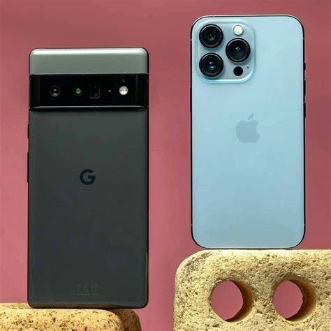 Google Pixel Pro Vs Iphone Pro Max