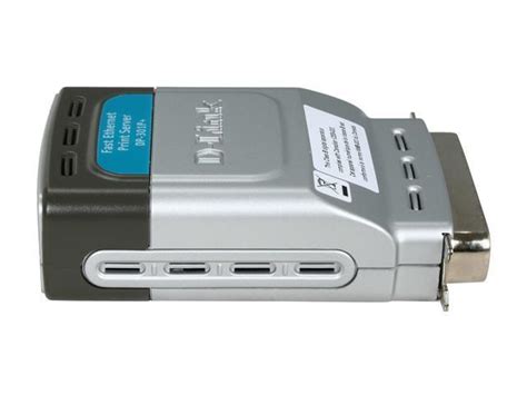 D Link Dp 301p Fast Ethernet Print Server