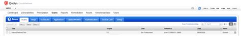 How To Perform A Vulnerability Scan Using Qualys Vm Cyber Risk