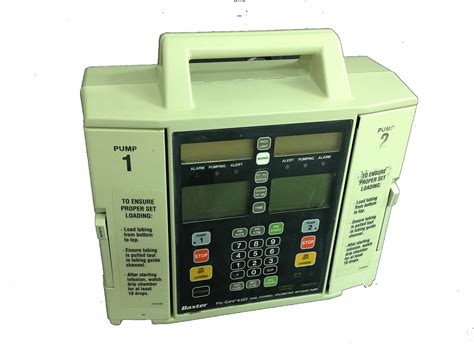 Baxter Sigma Spectrum Infusion Pump Biomedix Medical Inc