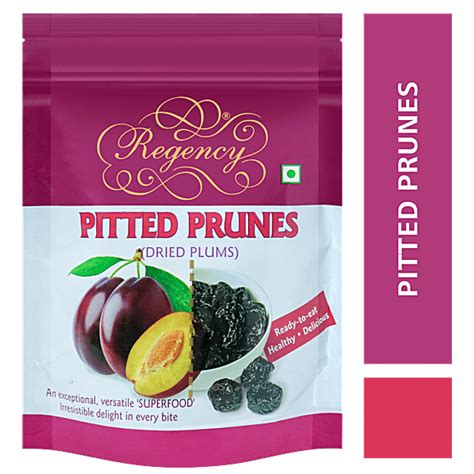 Buy Regency Prunes Pitted Dried Plum 240 Gm Online At Best Price Of Rs