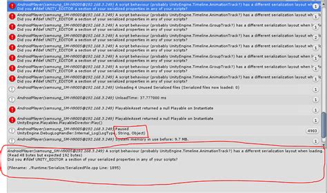 Why Unity Timeline And Playable Director Does Not Working On Android Unity Engine Unity