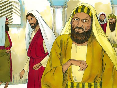 Freebibleimages Jesus Heals A Man With A Withered Hand A Man With