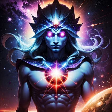 Cosmic Being 1 By Nikottroou On Deviantart
