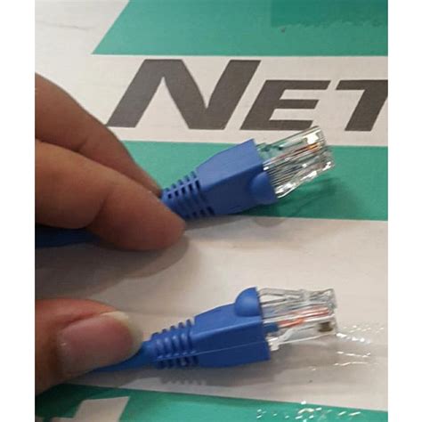 Jual Kabel Lan Utp Cat 6 Panduit Netkey 20 Meter Siap Pake Panduit