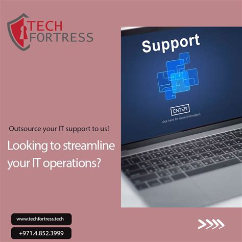 Tech Fortress On Linkedin Outsourceit Techsupport Itservices
